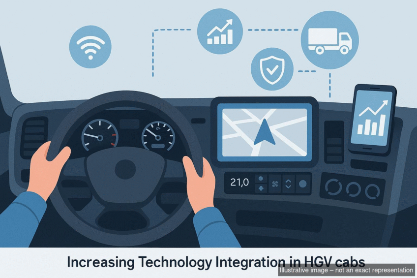 Increasing Technology Integration in HGV Cabs and Its Impact - Mi ...