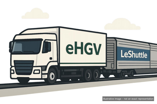 First Electric Heavy Goods Vehicle Crosses Channel Tunnel - Mi Compliance